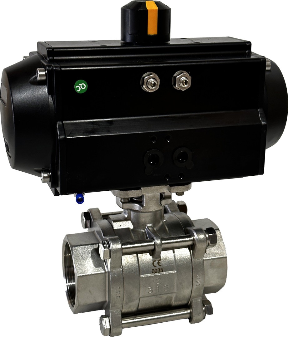 Accionamientos neumáticos - ACDRA Valves